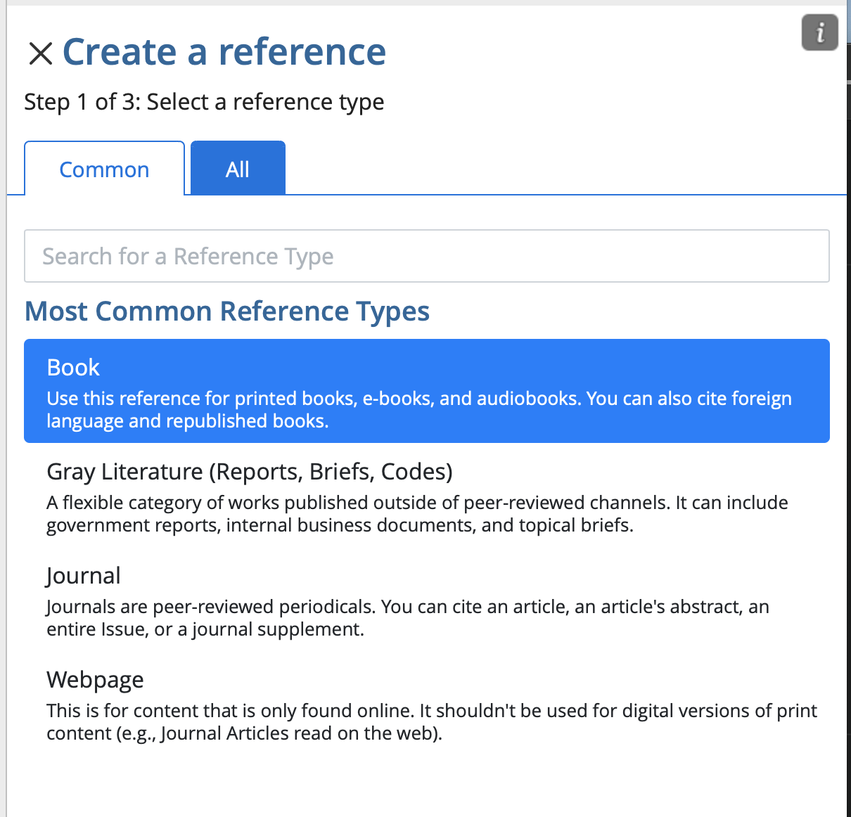 New Reference types for APA, MLA, & Turabian (Online) – PERRLA