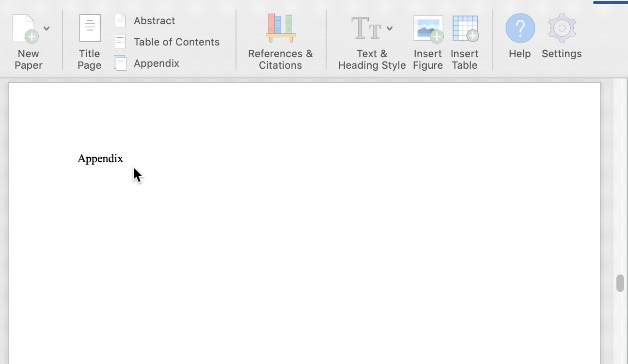 Manga Etichetta Celebrit How To Insert Appendix In Word Cuscinetto Altopiano Entit 