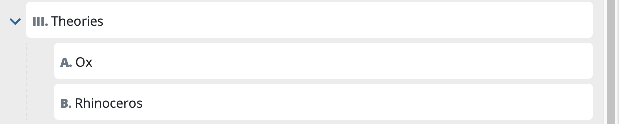 Creating a Good Outline – PERRLA